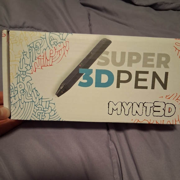 MYNT3D | Office | Nwt Mynt3d Super 3d Pen | Poshmark